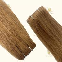 China Invisible Tape Hair Extensions 100% Virgin Remy Human Hair Cuticle Aligned 40g 50g No Shedding for sale