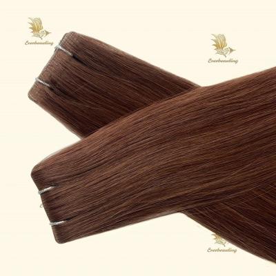China 20 Inch Invisible Hand Tied Tape Hair Extensions 100 Percent Remy Human Hair Seamless Blend for sale