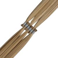 China Keratin I Tip Hair Extensions 100 Remy Human Hair 20 Inch Pre Bonded Dyeable Virgin Hair 0.7g Strand for sale