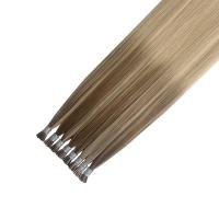 China 100% Remy Human Hair I Tip Extensions Double Drawn Natural Vietnam Hair 12-28 Inch 0.7g Strand for sale