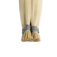 China Pre-Bonded Italian Keratin Tip Double Drawn Human Hair U Tip/Flat Tip/I Tip Extensions for sale