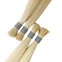China Raw Virgin Cuticle Aligned Indian Human Hair I-Tip Extensions 0.7g Strand 12-28 Inch for sale