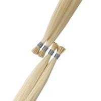 China Raw Virgin Cuticle Aligned Indian Human Hair I-Tip Extensions 0.7g Strand 12-28 Inch for sale