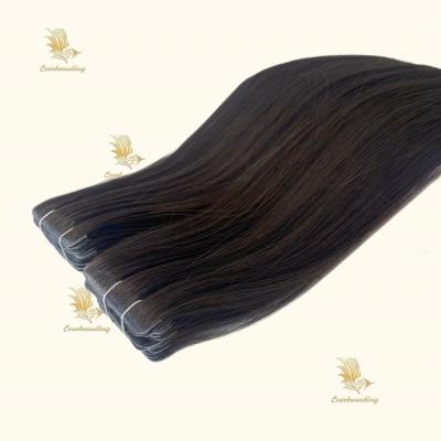 China European Double Drawn Cuticle Intact Invisible Genius Tape Hair Extensions 18-26 Inch for sale