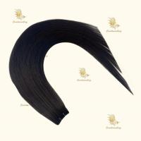 China European Double Drawn Cuticle Intact Invisible Genius Tape Hair Extensions 18-26 Inch for sale