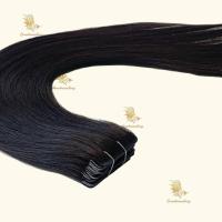 China European Double Drawn Cuticle Intact Invisible Genius Tape Hair Extensions 18-26 Inch for sale