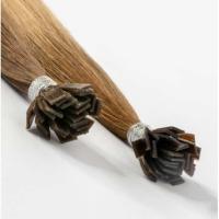 China Wholesale 100% Remy Human Hair Flat Tip Keratin Prebonded Hair Extensions 12-26 Inch for sale