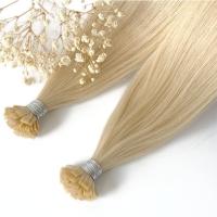China Wholesale 100% Remy Human Hair Flat Tip Keratin Prebonded Hair Extensions 12-26 Inch for sale