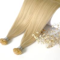 China Wholesale 100% Remy Human Hair Flat Tip Keratin Prebonded Hair Extensions 12-26 Inch for sale