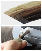 China Wholesale 100% Remy Human Hair Flat Tip Keratin Prebonded Hair Extensions 12-26 Inch for sale