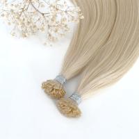 China Virgin Remy Human Hair U-Tip Extensions with Italy Keratin 0.7g Strand 12-26 Inch for sale