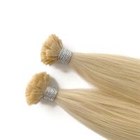 China Virgin Remy Human Hair U-Tip Extensions with Italy Keratin 0.7g Strand 12-26 Inch for sale