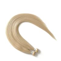 China Virgin Remy Human Hair U-Tip Extensions with Italy Keratin 0.7g Strand 12-26 Inch for sale