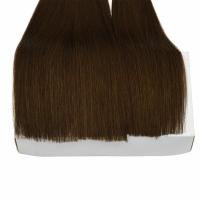 China 100% Remy Human Hair Flat Tip Keratin Extensions 1g Strand Straight Light Color 12-26 Inch for sale