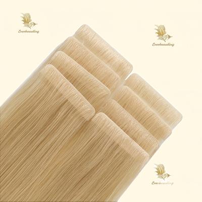 China 100% Remy Human Hair Invisible PU Tape Hair Extensions 40g 50g 12-26 Inch for sale
