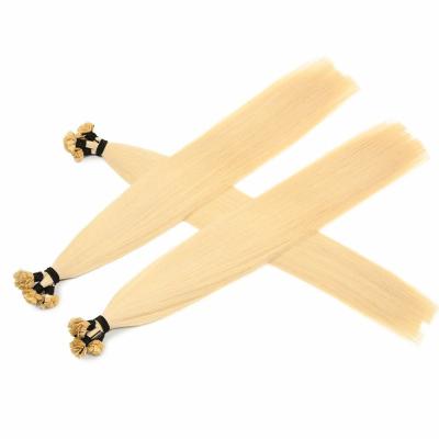 China Pre-Bonded Double Drawn Remy Flat Tip Bond European Human Hair Extensions 12-26 Inch for sale