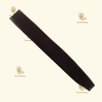 China Wholesale Russian Invisible Tape Hair Extensions 100% Remy Human Hair 40g 50g for sale