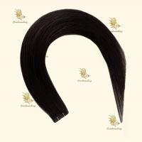 China Wholesale Russian Invisible Tape Hair Extensions 100% Remy Human Hair 40g 50g for sale