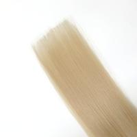 China 18 Inch Flat Tip Remy Virgin Hair Extensions Double Drawn 100g Pre Bonded Keratin for sale