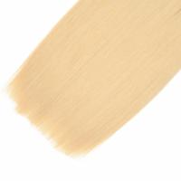 China Custom Double Drawn Raw Russian Remy Human Hair Keratin Flat Tip Extensions 12-26 Inch for sale