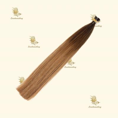 China Balayage Color Keratin I Tip Hair Extensions 100% Remy Human Hair 1g Strand 50cm for sale