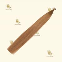 China Balayage Color Keratin I Tip Hair Extensions 100% Remy Human Hair 1g Strand 50cm for sale