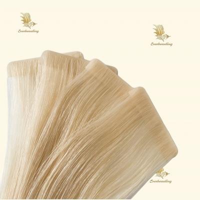 China 100 Virgin Remy Human Hair Invisible Tape Extensions 40g 50g 12-26 Inch Natural Color for sale