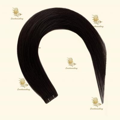 China Invisible Seamless Virgin Hair Tape Extensions 100% Remy Human Hair 40g Pack 12-26 Inch for sale