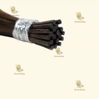 China Beautyworks Chocolate Color Double Drawn Remy Keratin I Tip Hair Extensions 12-28 inch 0.7g Strand for sale