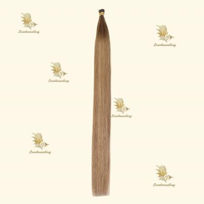 China Beauty Works Balayage Color Keratin I Tip Hair Extensions 100 Remy Human Hair 12-28 Inch for sale