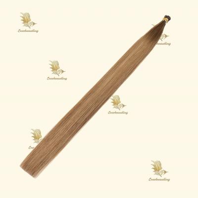 China Beautyworks 18inch Balayage Keratin I Tip Hair Extensions 100% Remy Human Hair 0.7g Strand for sale