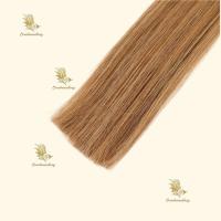 China Beautyworks 18inch Balayage Keratin I Tip Hair Extensions 100% Remy Human Hair 0.7g Strand for sale