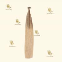 China Beautyworks Balayage Keratin I-Tip Hair Extensions 100% Remy Human Hair 12-28 Inch Double Drawn for sale