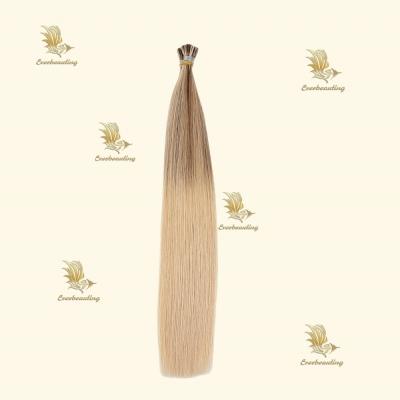 China Beautyworks Balayage Keratin I-Tip Hair Extensions 100% Remy Human Hair 12-28 Inch Double Drawn for sale