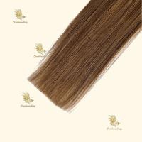China Beautyworks Balayage Color Keratin I Tip Human Hair Extensions 100 Remy 12-28 Inch 0.7g Strand for sale