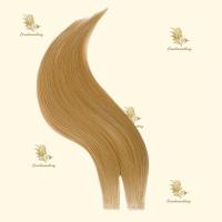 China Custom Pre-Bonded Blonde Russian Remy Human Hair Tape In Extensions 12-26 Inch for sale