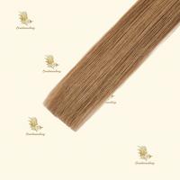 China Pre Bonded I Tip Hair Extensions 100 Remy Human Hair Balayage Color 12 28 Inch No Shedding for sale