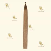 China Pre Bonded I Tip Hair Extensions 100 Remy Human Hair Balayage Color 12 28 Inch No Shedding for sale