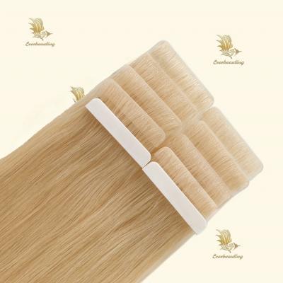 China 100% Remy Human Hair Invisible Tape Hair Extensions 40g 50g 12 to 26 Inch for sale