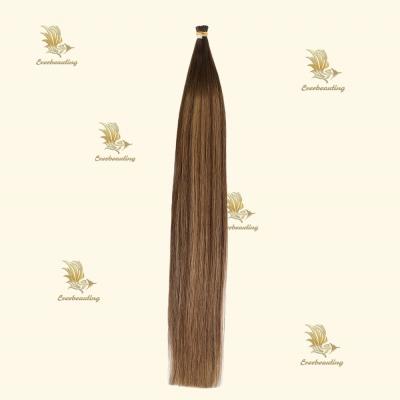 China Wholesale Vietnamese Virgin Cuticle Aligned Straight Hair Keratin I Tip Extensions 12-28 Inch for sale