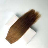 China 100% Remy Human Hair Invisible Tape Hair Extensions 4cm x 0.8cm 12-26 Inch for sale
