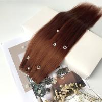 China 100% Remy Human Hair Invisible Tape Hair Extensions 4cm x 0.8cm 12-26 Inch for sale