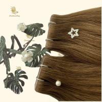 China 100% Remy Human Hair Invisible Tape Hair Extensions 4cm x 0.8cm 12-26 Inch for sale