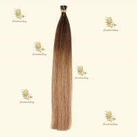 China Beautyworks Balayage Color Keratin I Tip Human Hair Extensions 100g Set 22 Inch for sale