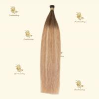 China Beautyworks Balayage Color Keratin I Tip Human Hair Extensions 100g Set 22 Inch for sale