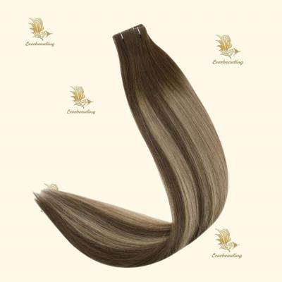 China 100% Remy Human Hair Invisible Tape in Hair Extensions 40g 50g 12-26 Inch for sale