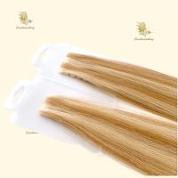 China 100% Remy Human Hair Invisible Tape Extensions 12-26 Inch No Shedding Straight for sale
