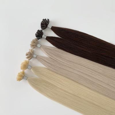 China 100% Remy Human Hair Prebonded U Tip Extensions 12-26 Inch Double Drawn Brazilian for sale