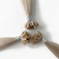 China 100% Remy Human Hair Prebonded U Tip Extensions 12-26 Inch Double Drawn Brazilian for sale