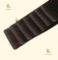 China Slim Tape Russian Remy Virgin Hair Extensions 100% Human Hair 40g 12-26 Inch for sale